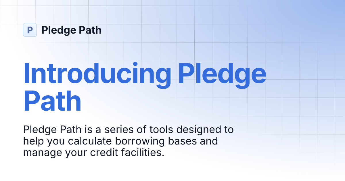 Introducing Pledge Path | Pledge Path